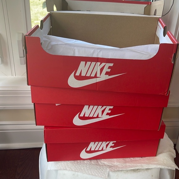 Nike | Shoes | Nike Empty Boxes | Poshmark